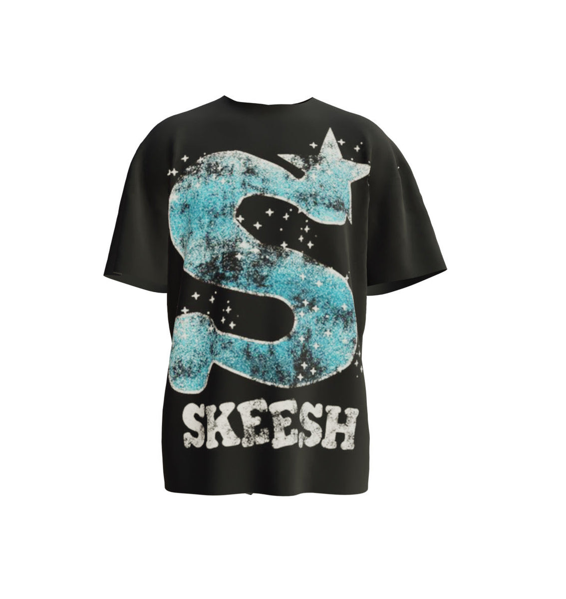 Skeesh Star Stamp Tee – SkeeshEnt